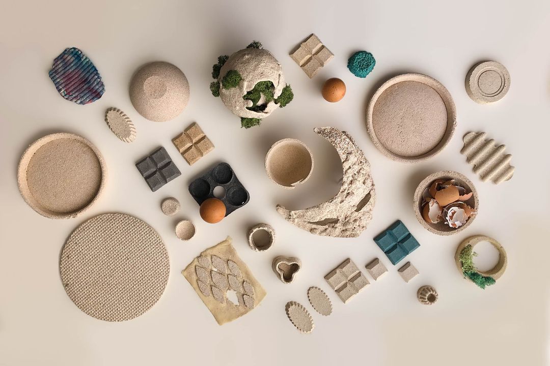 Voices: Sofía Perales on turning eggshell waste into innovative materials